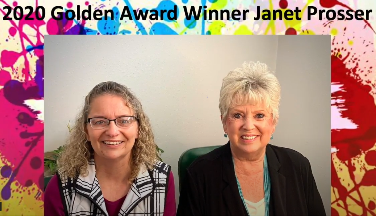 Janet Prosser 2020 Golden Award Winner - Wyoming Department of Family ...