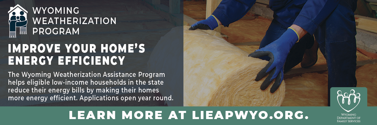Weatherization Assistance Program (WAP) - Wyoming Department of Family Services