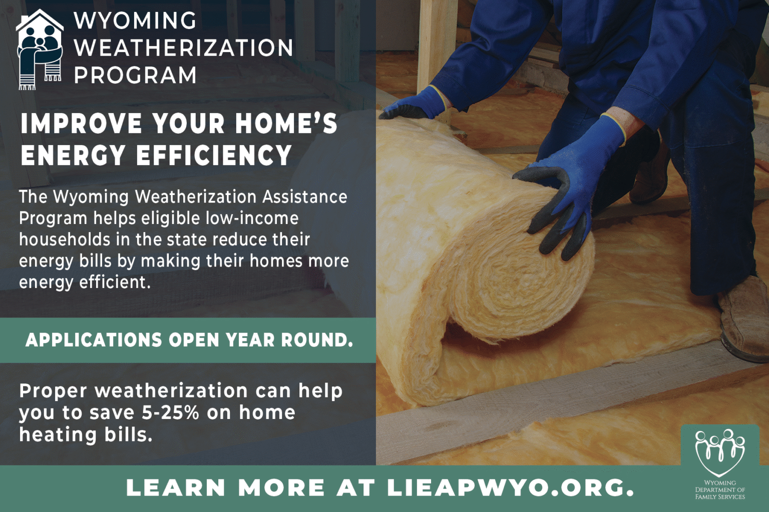 Housing, Utilities & Energy Assistance - Wyoming Department of Family ...