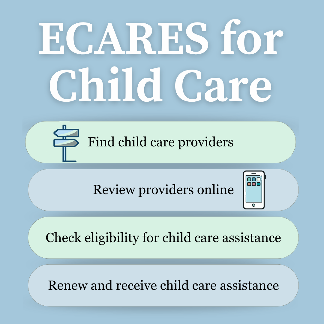 ECARES for Child Care Access - Wyoming Department of Family Services