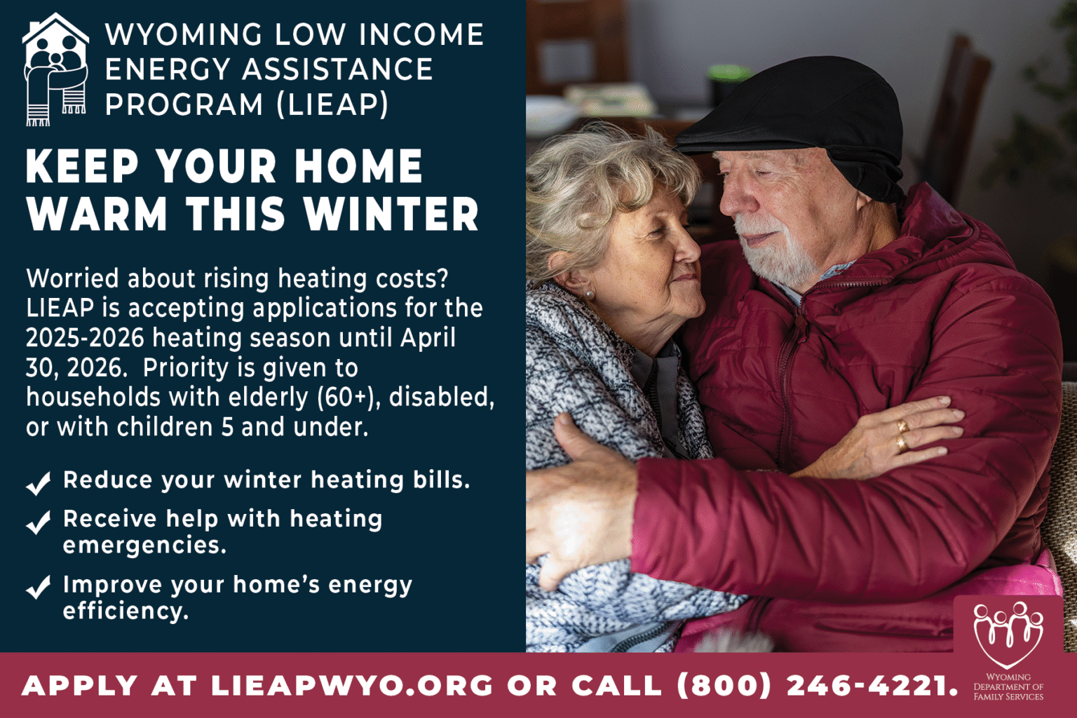 Housing, Utilities & Energy Assistance - Wyoming Department of Family ...